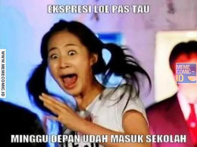 Memes Libur Telah Habis