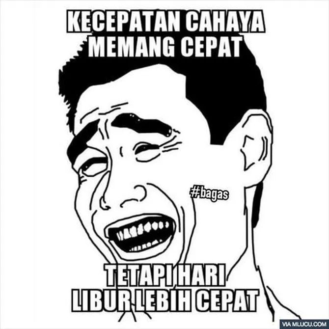 Memes Libur Telah Habis