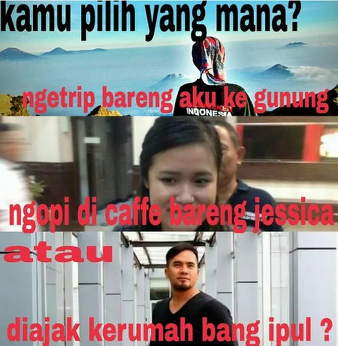 Memes Jessica Dan Ipul Sore Sore, Waktunya Update Berita! ☕