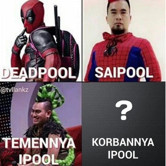 Memes Kocak Ipul