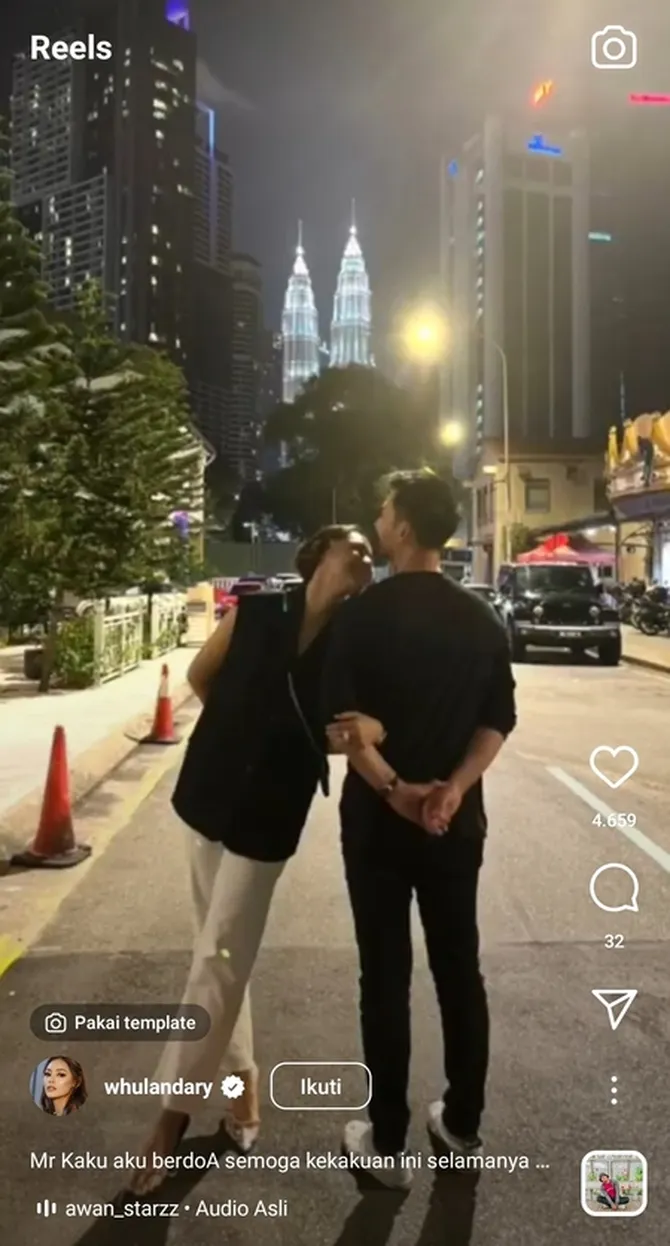 Whulandary Herman Instagram