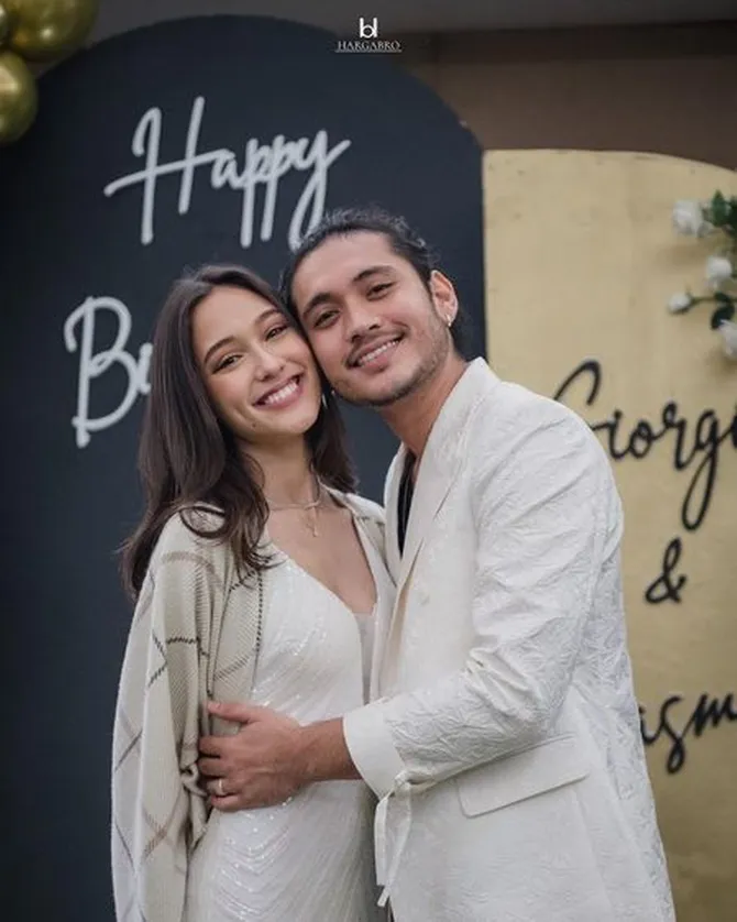 Foto Giorgino Abraham Dan Pacarnya