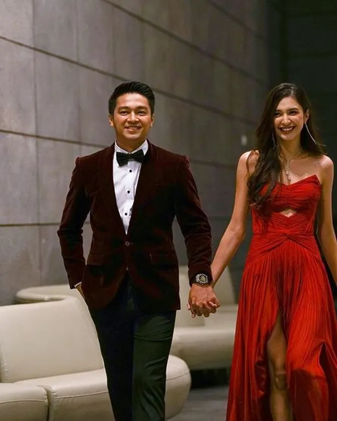 Randy Pangalila Dan Mikha Tambayong 2022