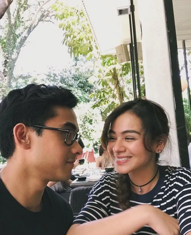 Sahila Hisyam Dan Pacarnya