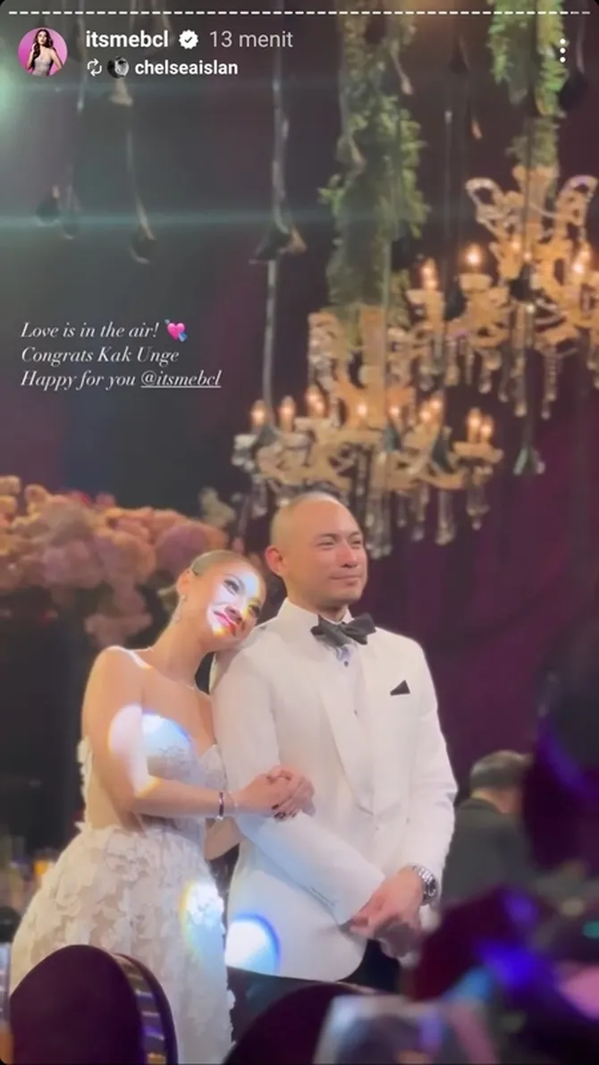 bunga citra lestari wedding