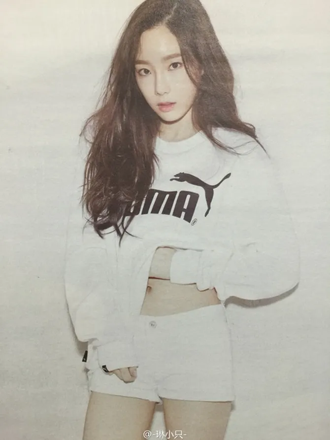 Taeyeon High Cut