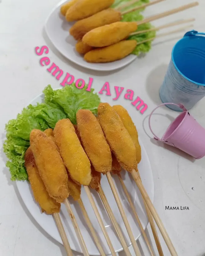 8 Cara Membuat Sempol Ayam Enak dan Praktis, Bisa Jadi Ide Jualan ...