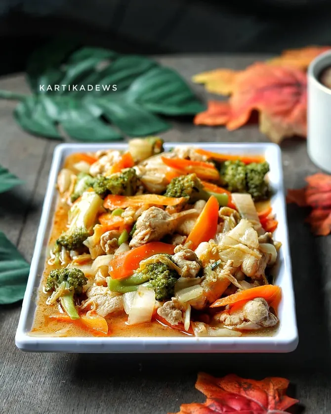 6 Resep dan Cara Membuat Capcay Enak dan Praktis, Cocok Sebagai Menu ...