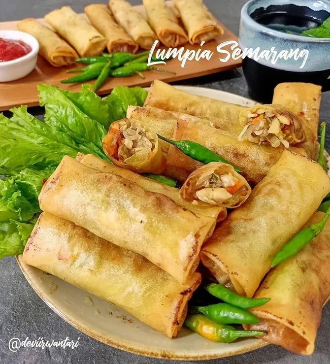 6 Cara Membuat Kulit Lumpia Kering Renyah dan Basah, Anti Sobek - Plus ...