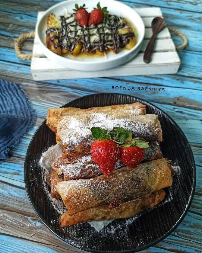 10 Kreasi Cara Membuat Pisang Coklat yang Enak dan Lumer di Mulut ...