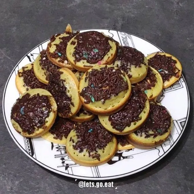 10 Cara Membuat Kue Cubit Enak, Empuk dan Praktis Banget - Plus.Kapanlagi.com