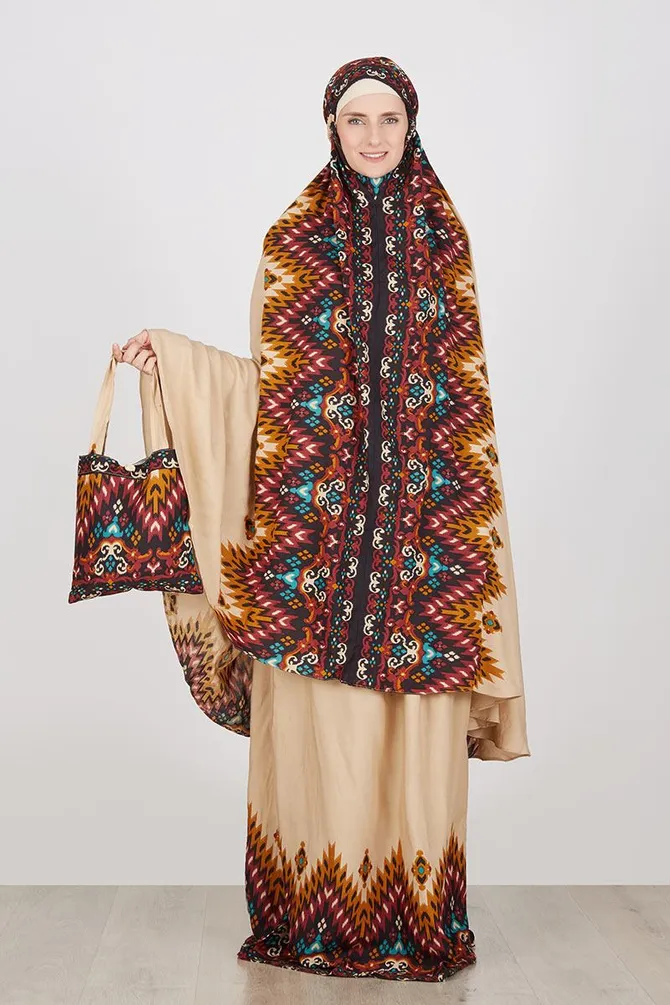 10 Tren Motif Mukena Terbaru yang Cantik dan Elegan, Pilihan Terbaik ...