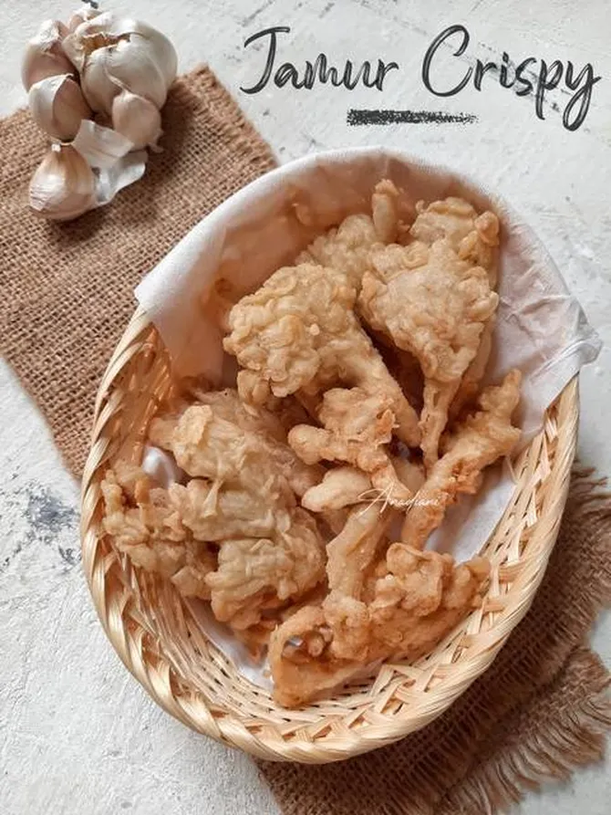 8 Cara Membuat Jamur Crispy yang Gurih, Enak dan Renyah Banget - Plus ...