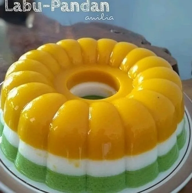 8 Resep Puding Buah Enak dan Segar, Manis - Lembutnya Sampai Lumer di ...