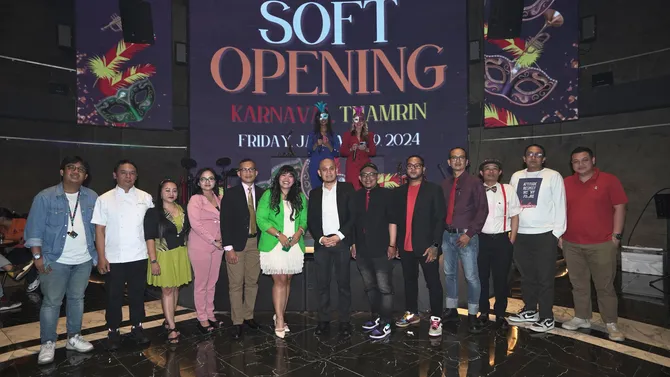 Karnaval Thamrin, Hidden Gem Terbaru di Jakarta yang Hadirkan Konsep ...