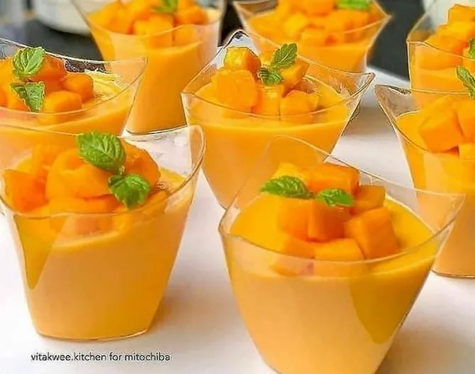 8 Resep Puding Buah Enak dan Segar, Manis - Lembutnya Sampai Lumer di ...
