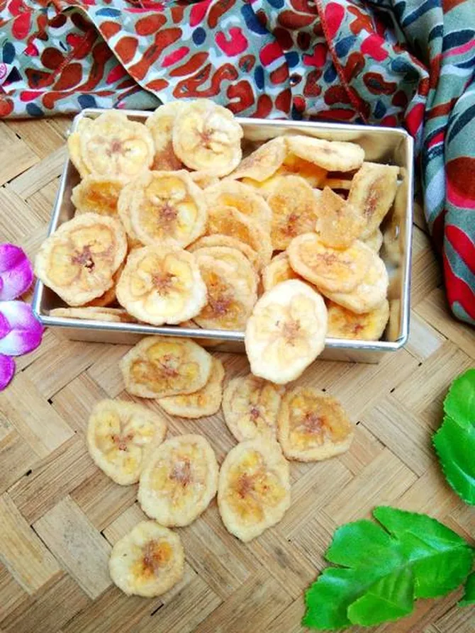 9 Cara Membuat Keripik Pisang Renyah, Enak dan Mudah - Plus.Kapanlagi.com