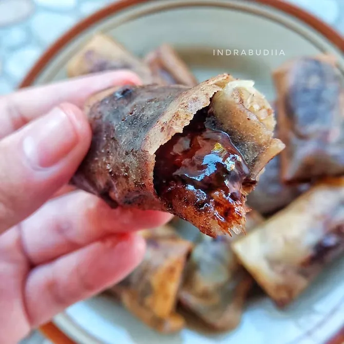 10 Kreasi Cara Membuat Pisang Coklat yang Enak dan Lumer di Mulut ...
