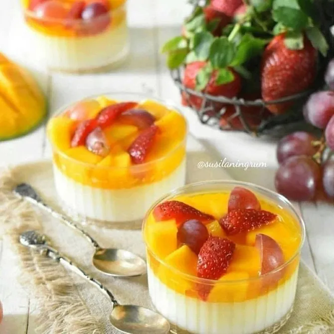 5 Resep dan Cara Membuat Puding, Dessert Praktis untuk Buka Puasa ...