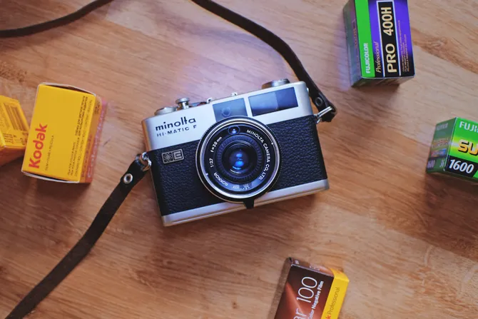 7 Rekomendasi Roll Film Kamera Analog yang Bagus dan Terjangkau Bagi ...