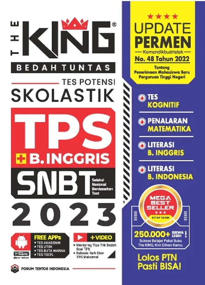 7 Rekomendasi Buku Persiapan UTBK 2023 untuk Masuk Kampus Favorit ...