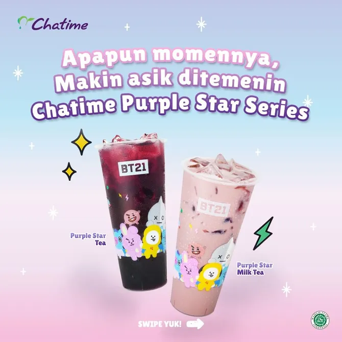 Menu Rekomendasi Chatime yang Enak dan Menyegarkan Lengkap Semua Varian ...