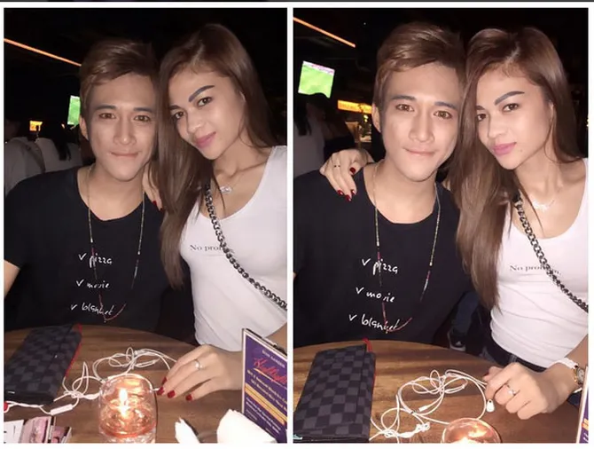 Dicky Smash E Dan Pacarnya