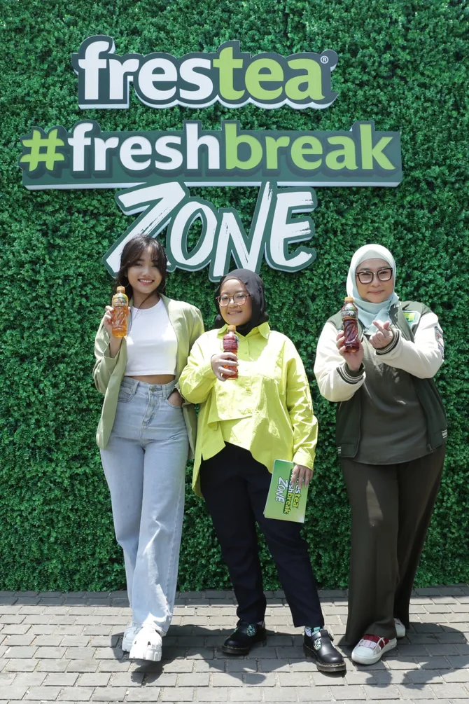Lewat #FreshBreak Zone, Para Generasi Muda Diajak untuk Rehat Sejenak ...