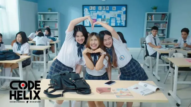 Tayang Perdana 15 Juni 2022 di Vidio, Serial Web 'CODE HELIX' Sajikan ...