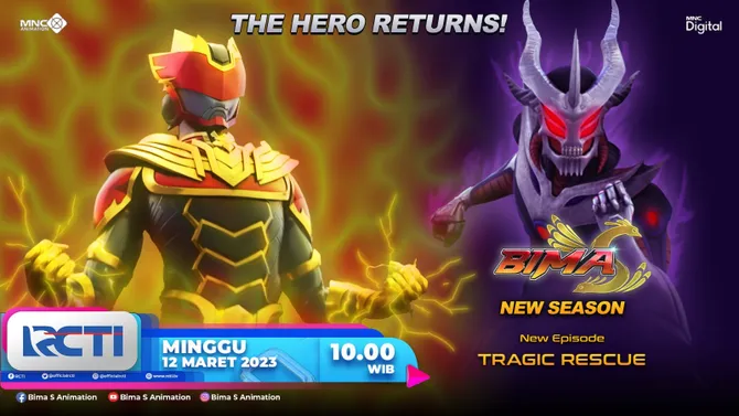 Episode Terbaru BIMA S Season 2 'Tragic Rescue' Makin Menegangkan ...