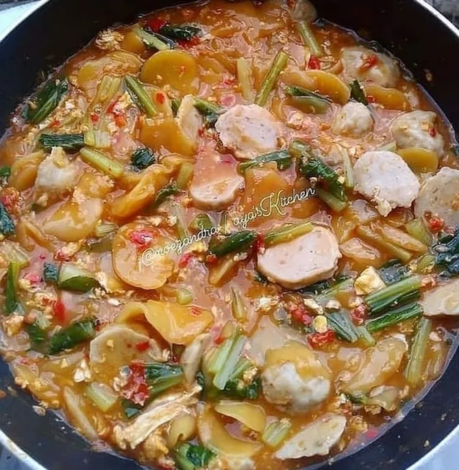 8 Resep Seblak Pedas Nikmat dan Lezat, Mudah Dibuat - Cocok Disantap ...