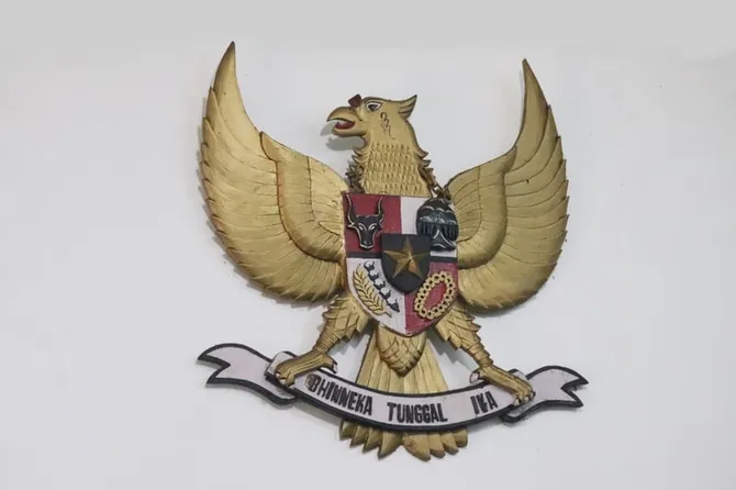 Arti Lambang Garuda Pancasila, Lengkap dengan Penjabaran dan Sejarahnya ...