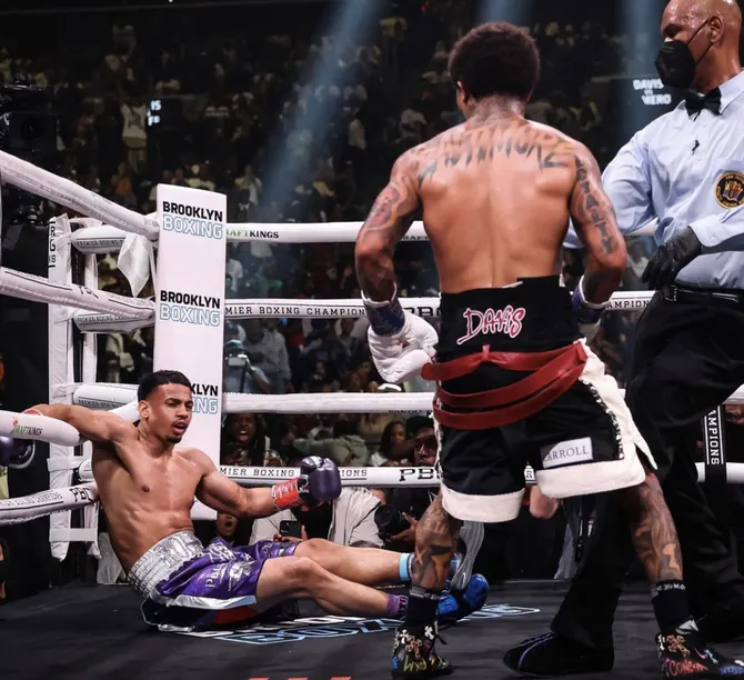 Profil, Agama dan Foto-foto Gervonta Davis Juara Tinju Dunia Kelas ...