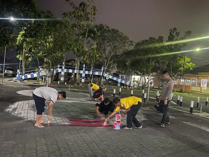 Lintasan Baru, Kini Ujian Praktik SIM di Polres Malang Tanpa Lintasan ... Lintasan Baru, Kini Ujian Praktik SIM di Polres Malang Tanpa Lintasan ...