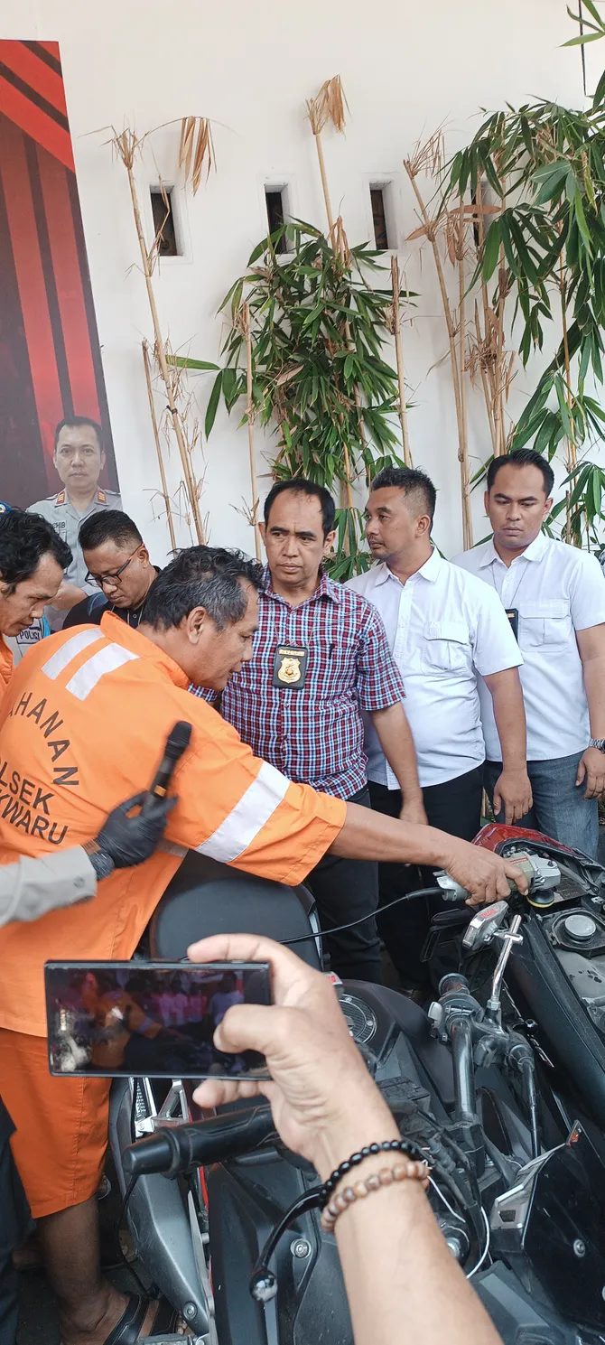 STNK dan BPKB Beli Online, Sindikat Curanmor di Malang Ganti Nomor Rangka dan Mesin - Plus ...