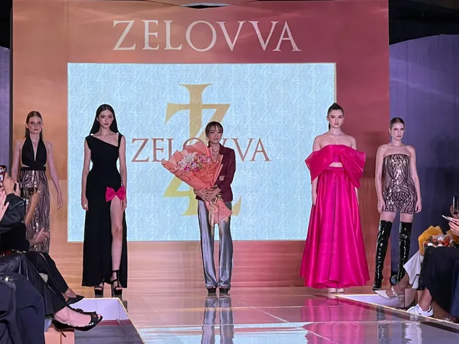 Jelang Tampil di Fashion Forward Paris, Putry Poyz Gelar Fashion Show ...