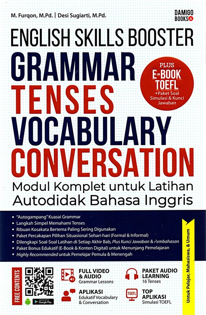 7 Rekomendasi Buku Grammar English untuk Pemula dan Semua Kalangan, Tingkatkan Kemahiran ...