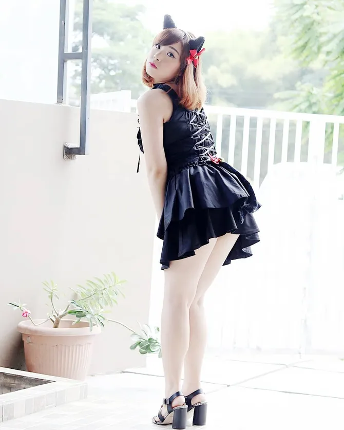 10 Fakta Kimi Hime, Gamer dan Youtuber Seksi Yang Diperingatkan Oleh ...