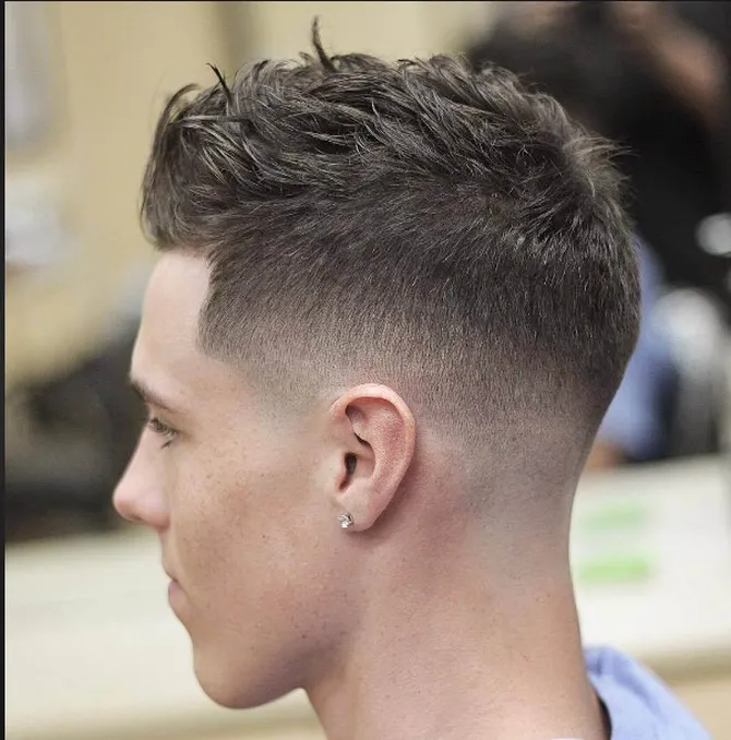 Model Rambut Pria Pendek Rapi Kekinian, Jadi Makin Ganteng dan Menawan ...