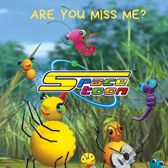 5 Kartun Spacetoon Masa Kecil, Dijamin Bikin Kangen dan Nostalgia ...