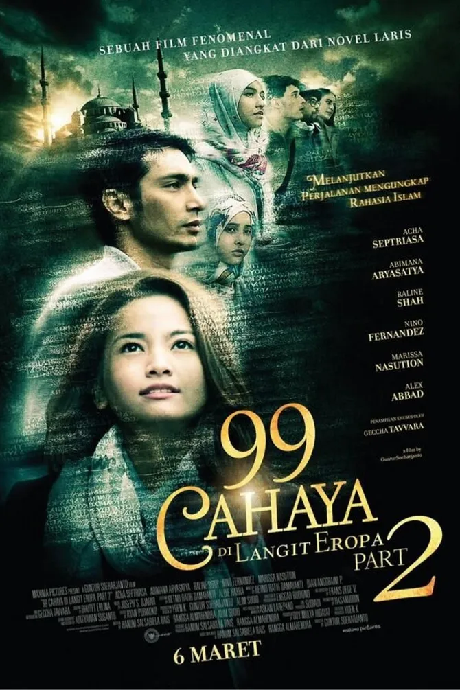 99 Cahaya di Langit Eropa Part 2 (2014) - Film - KapanLagi.com