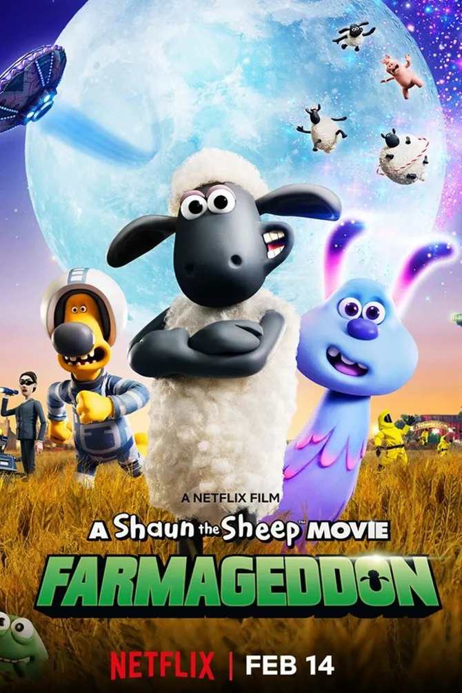 A Shaun the Sheep Movie: Farmageddon (2020) - Film - KapanLagi.com