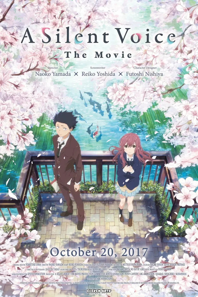 A Silent Voice: The Movie (2016) - Film - KapanLagi.com