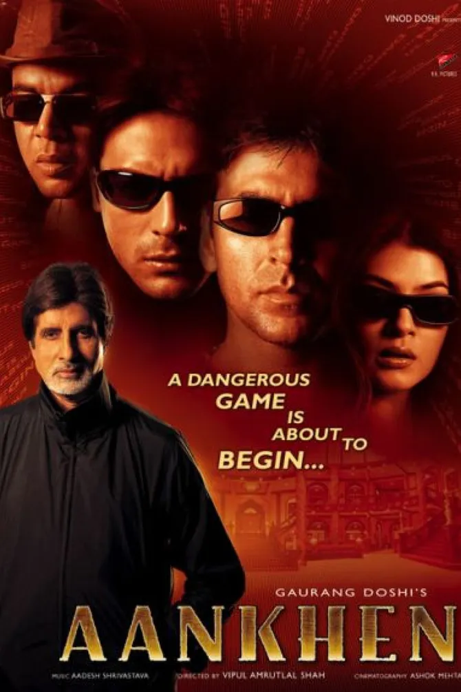 Aankhen (2002) - Film - KapanLagi.com