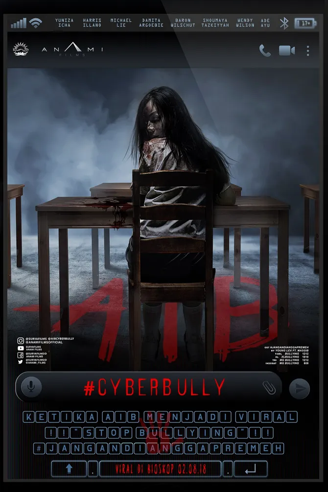 Aib #Cyberbully (2018) - Film - KapanLagi.com