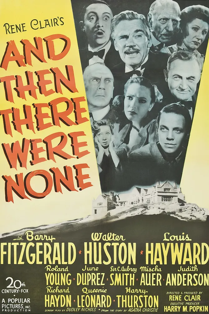 And Then There Were None (1945) - Film - KapanLagi.com