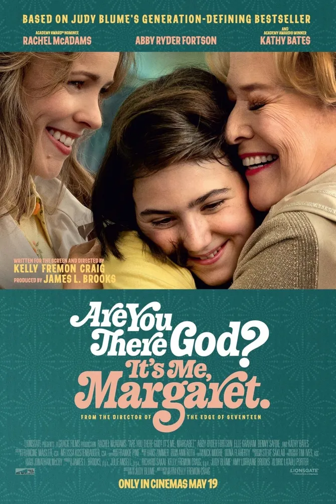 Are You There God? It's Me, Margaret. (2023) - Film - KapanLagi.com