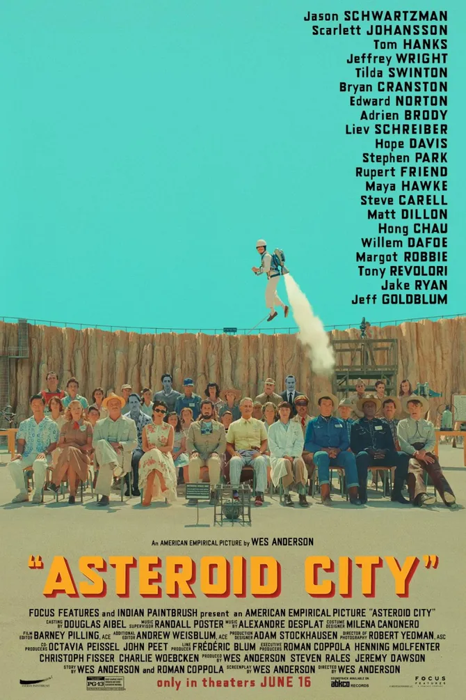 Asteroid City (2023) - Film - KapanLagi.com