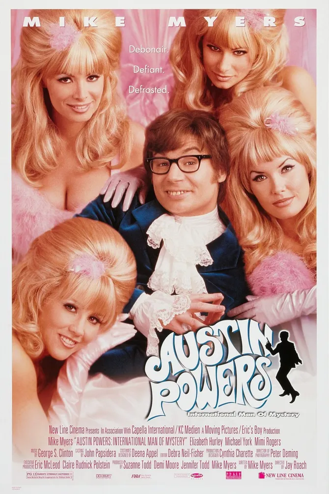 Austin Powers: International Man of Mystery (1997) - Film - KapanLagi.com