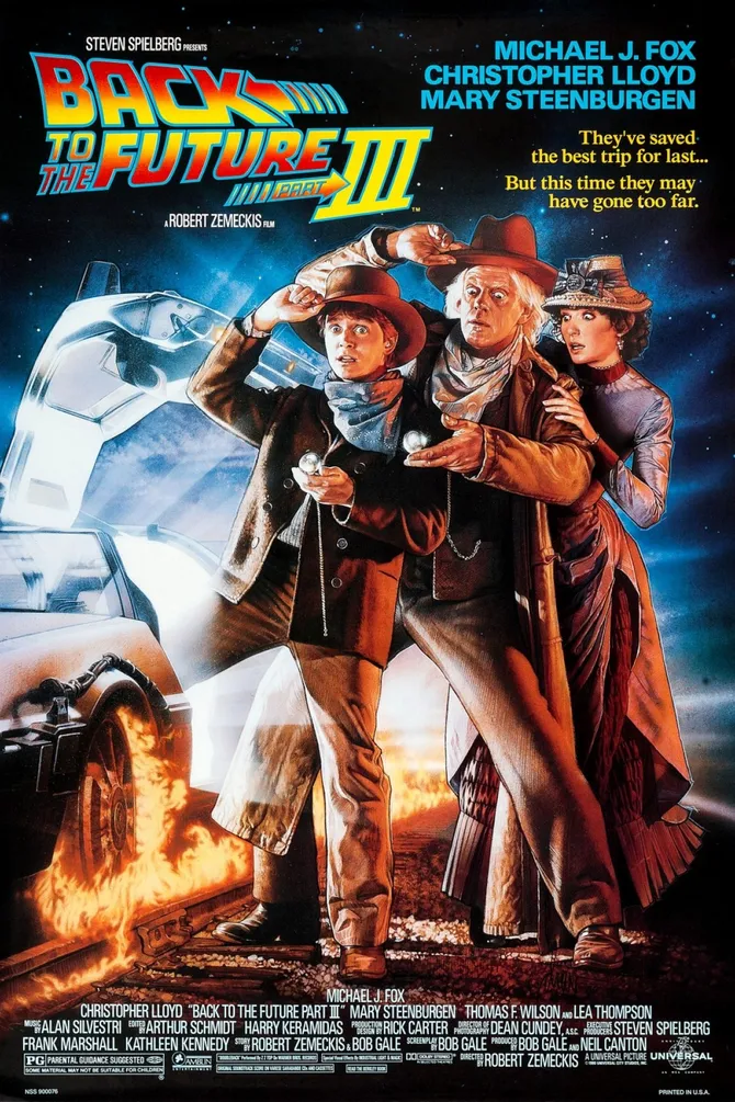 Back to the Future Part III (1990) - Film - KapanLagi.com